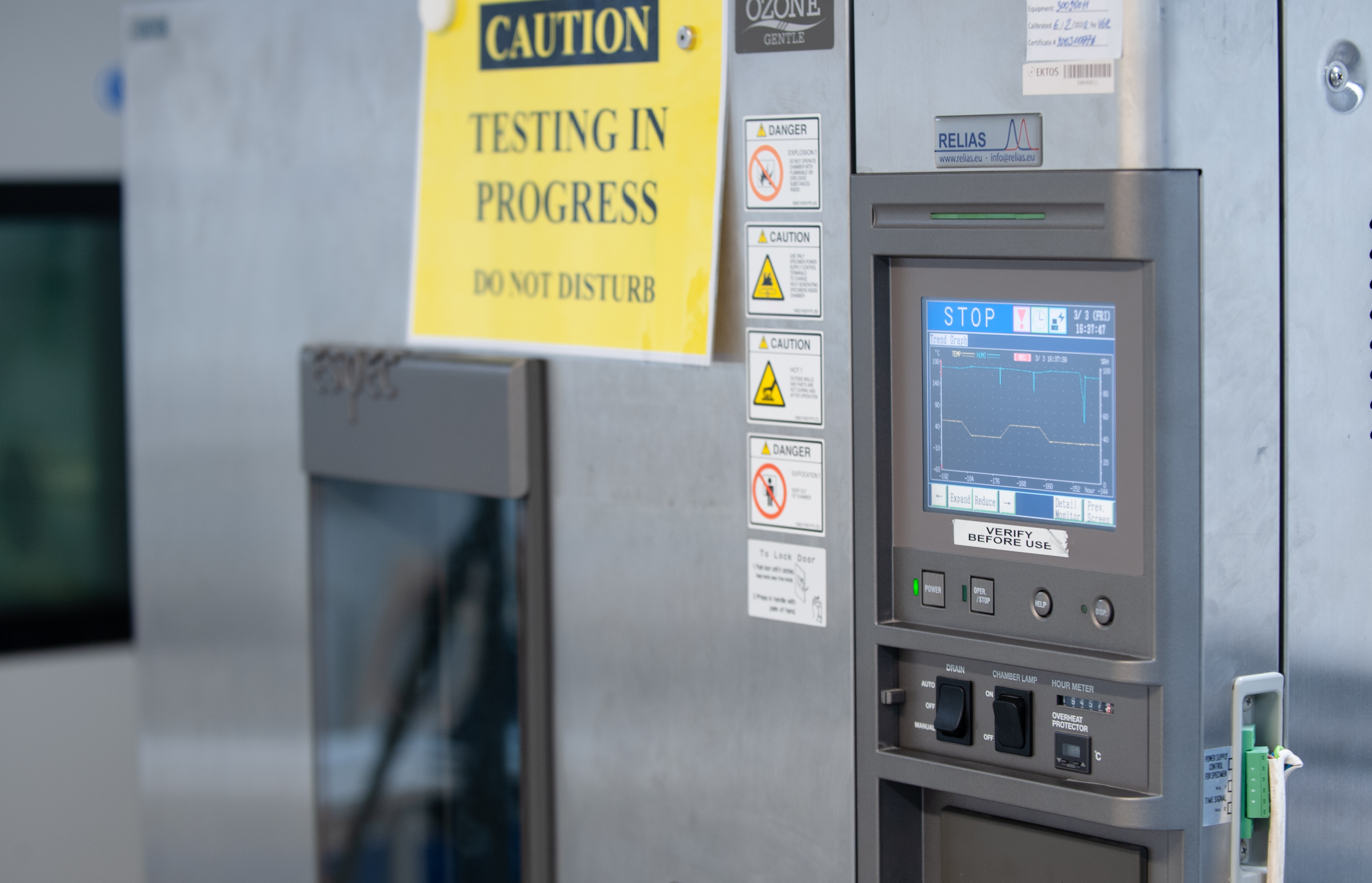 Accredited Testing: ENV - Climatic
